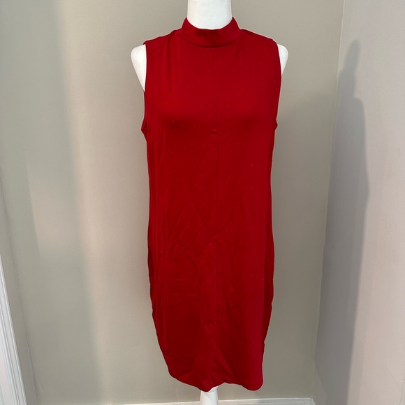 Willi Smith | Dresses | Willi Smith Ruby Red Dress | Poshmark